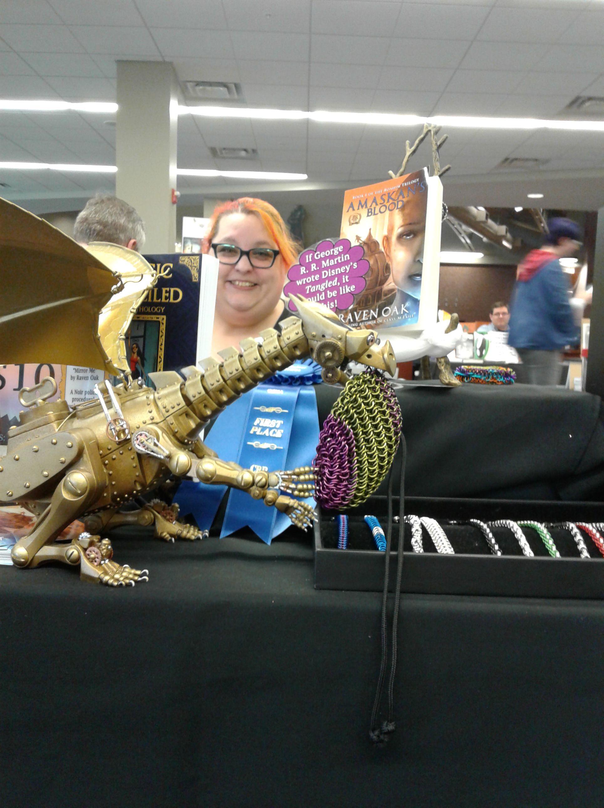 Clockwork Dragon | Curious fantasy and science fiction for eclectic minds